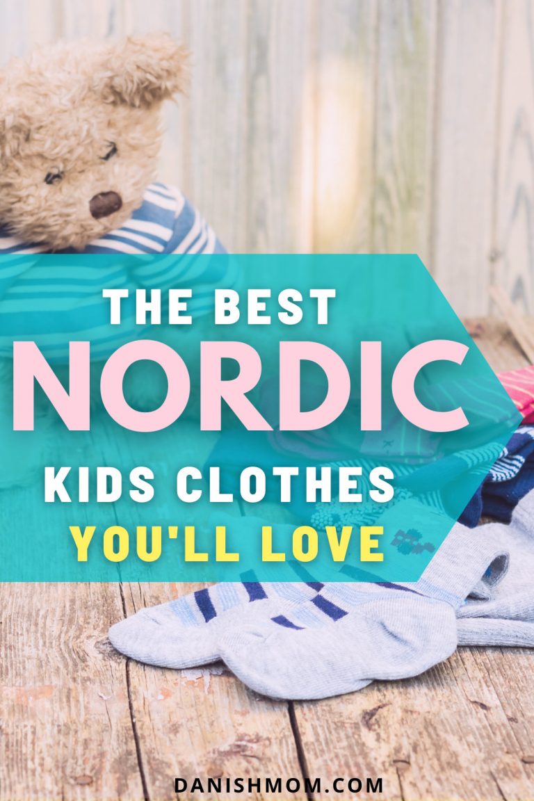 10 cute Scandinavian kids' clothing brands you'll love
