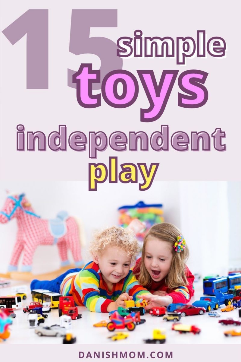 15 best toys for independent play that will keep your kids busy for hours