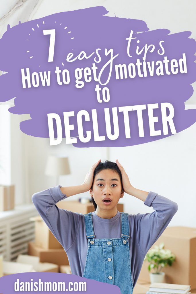 7 brilliant decluttering motivation tips that actually work