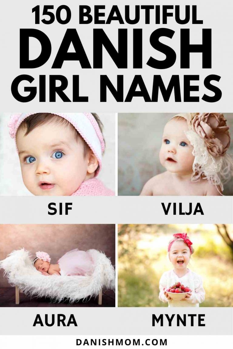 150 Danish girl names → See the most Scandi chic names